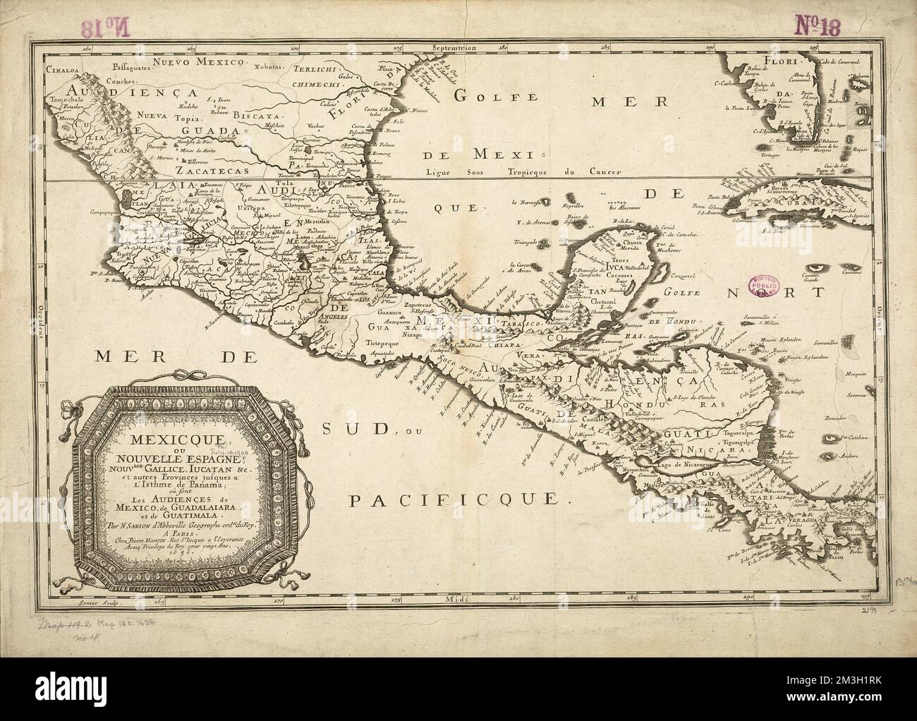 Mapa de las provincias de panama Banque de photographies et d’images à ...