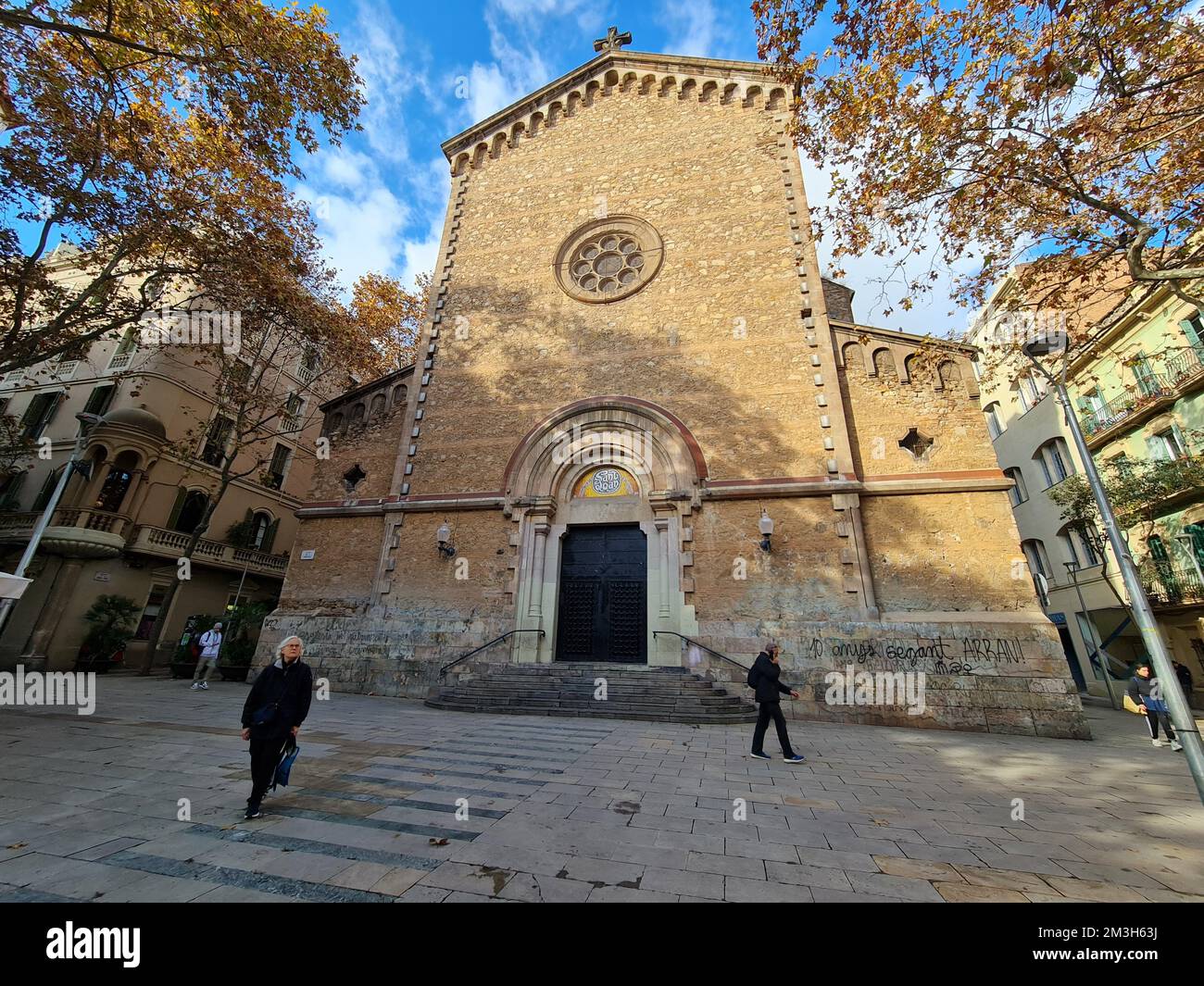 Catalogne quartier gracia Banque de photographies et d’images à haute résolution - Alamy