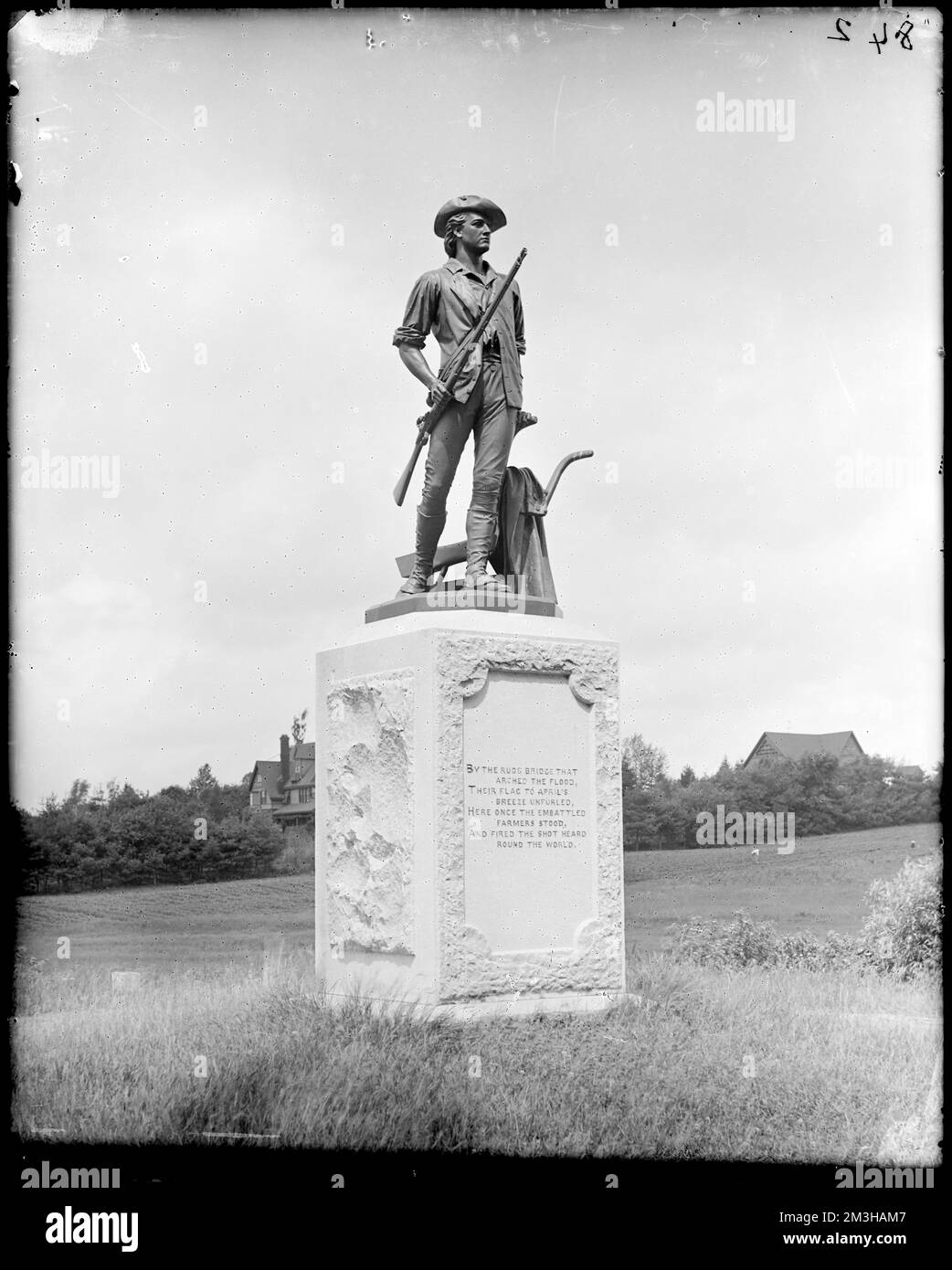 Monuments, Concord, 'Homme de Minute', par Daniel C. French , monuments ...