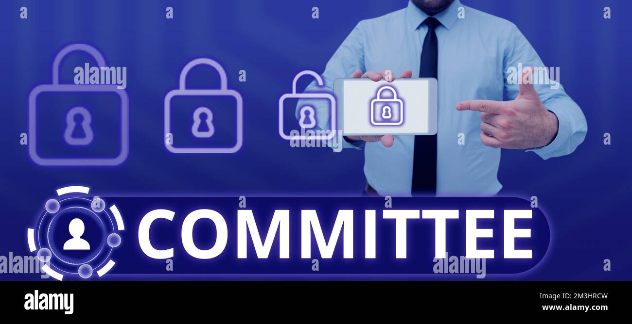 Légende du texte Comité de présentation. Aperçu de l'entreprise Groupe ...