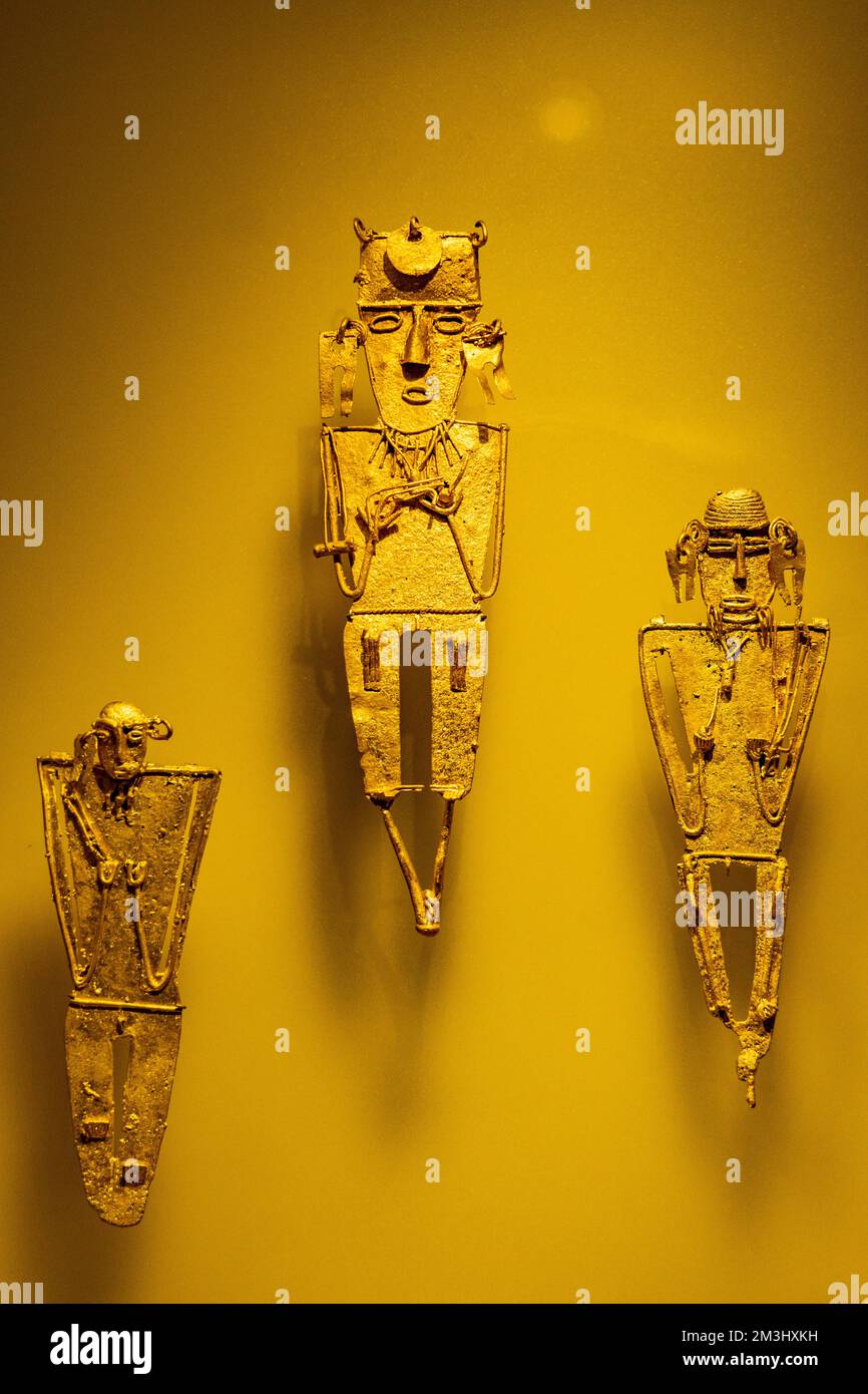 Museo de oro colombia Banque de photographies et d’images à haute ...