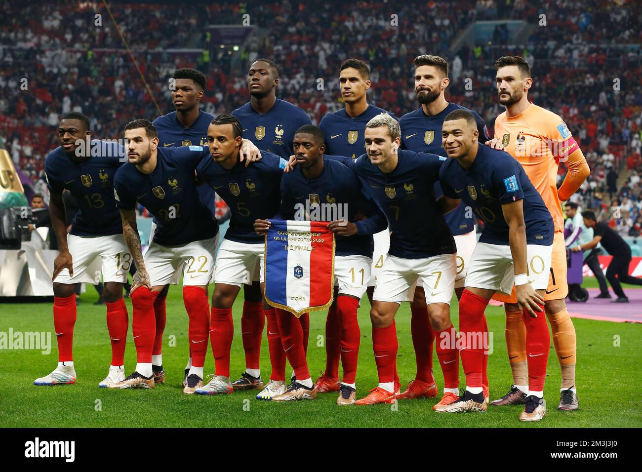 France team group line up fra Banque de photographies et d’images à haute résolution - Alamy
