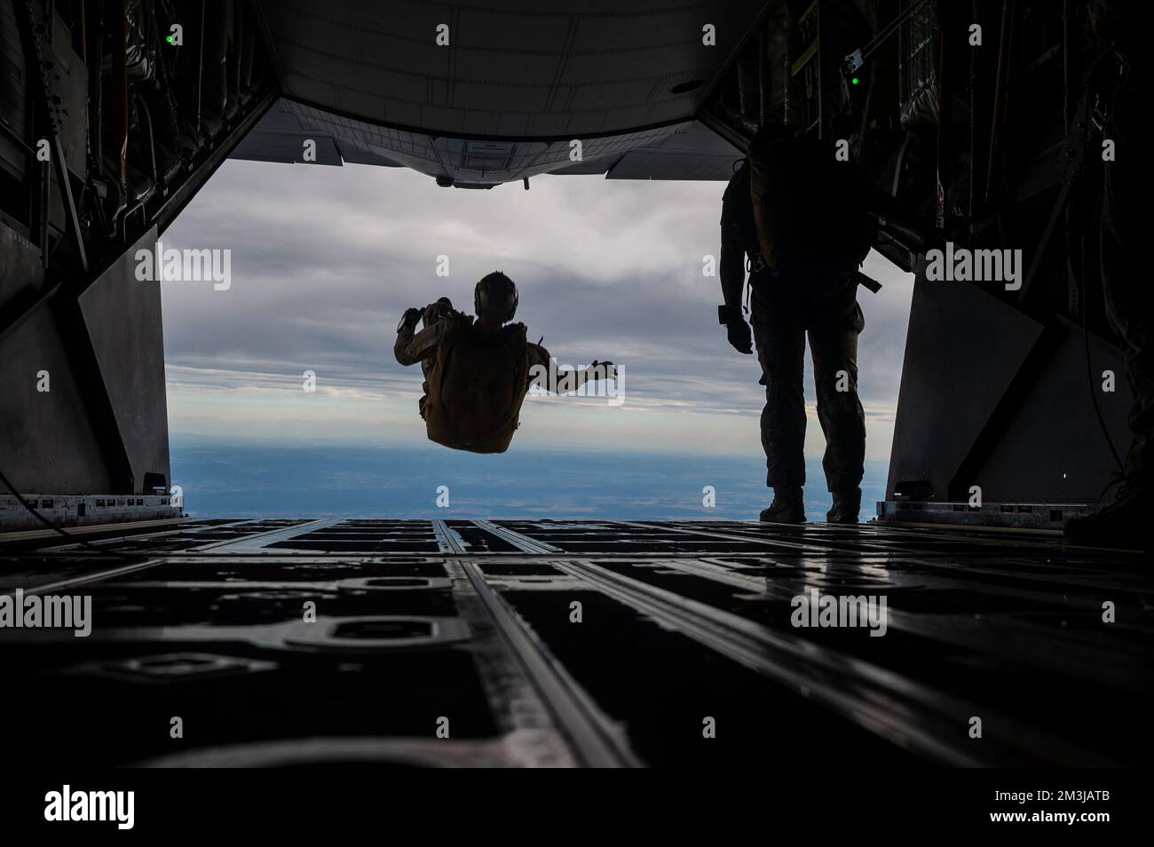 Allied halo jump Banque de photographies et d’images à haute résolution ...