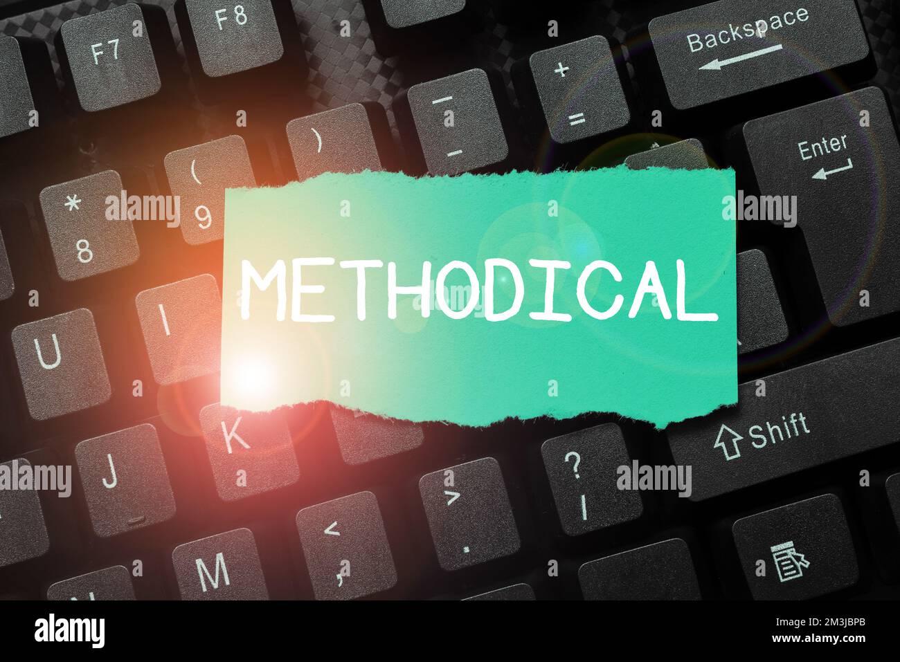 Écriture de texte méthodique. Approche commerciale système de méthodes ...