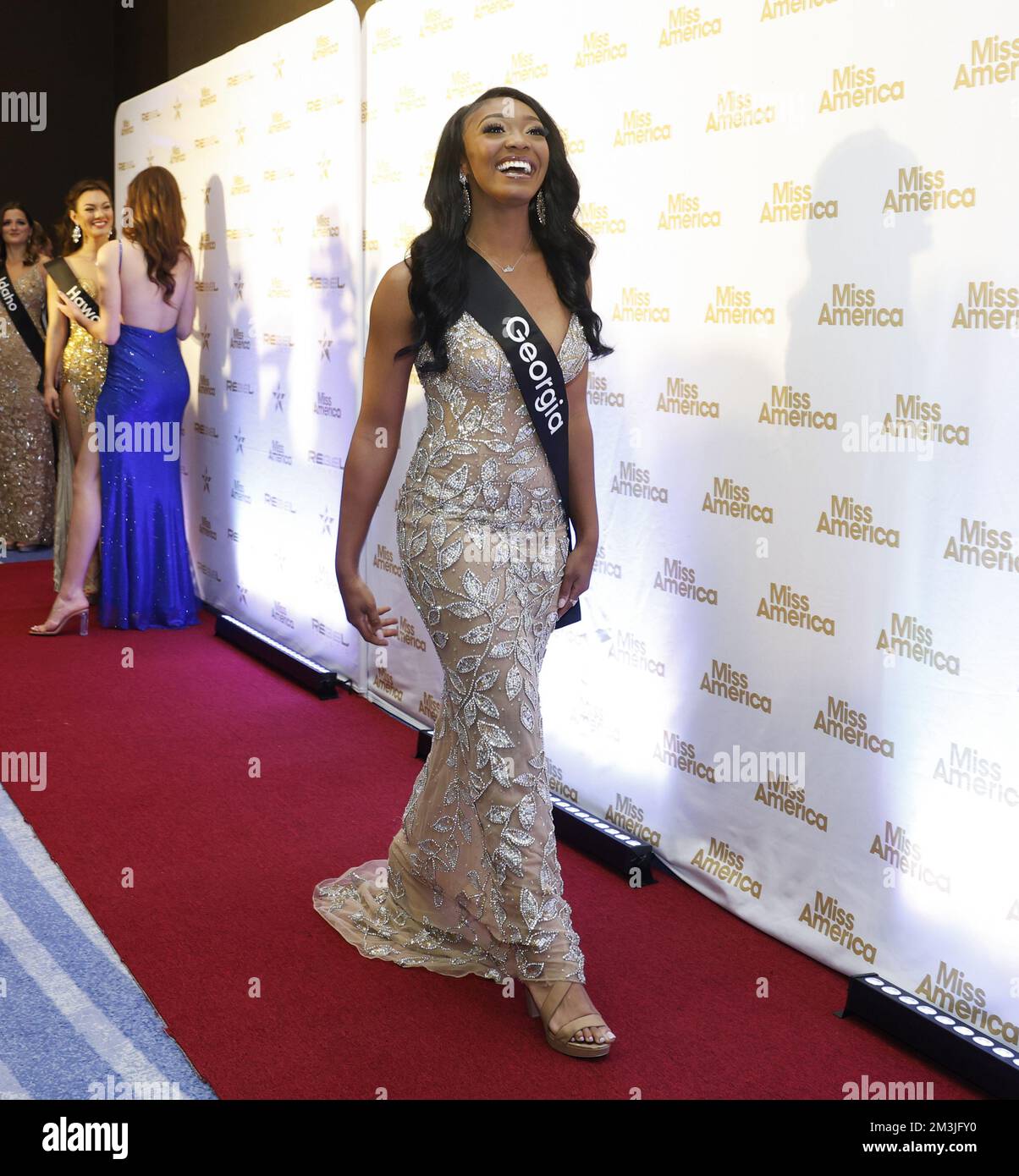 Uncasville, États-Unis. 14th décembre 2022. Miss Georgia 2022 Kelsey ...