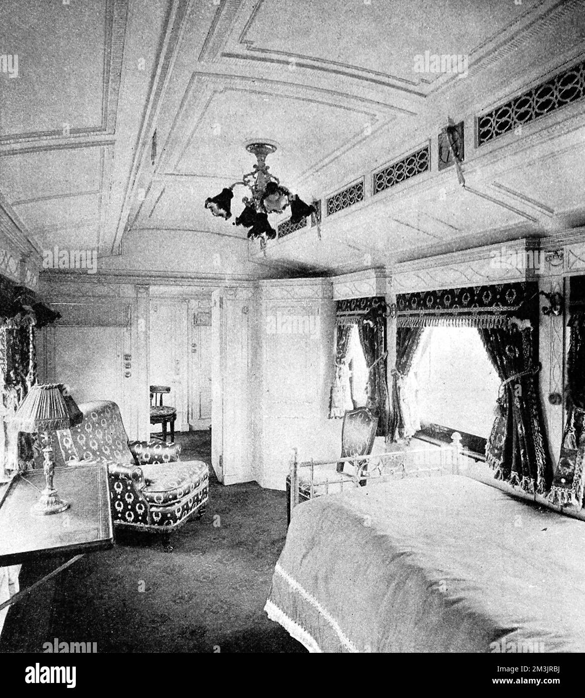 Train compartment historical Banque de photographies et d’images à ...