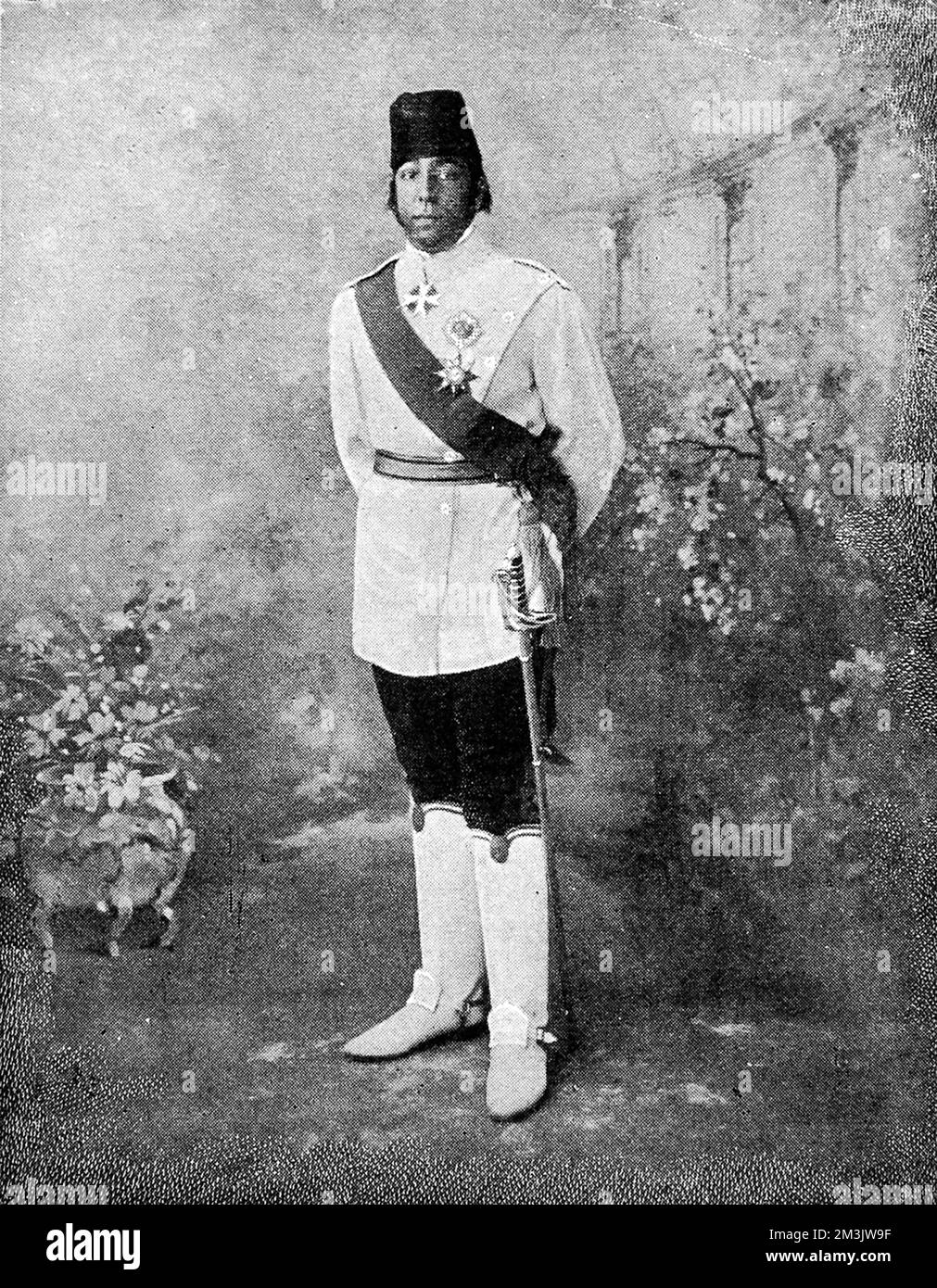 Sultan of morocco Banque de photographies et d’images à haute ...
