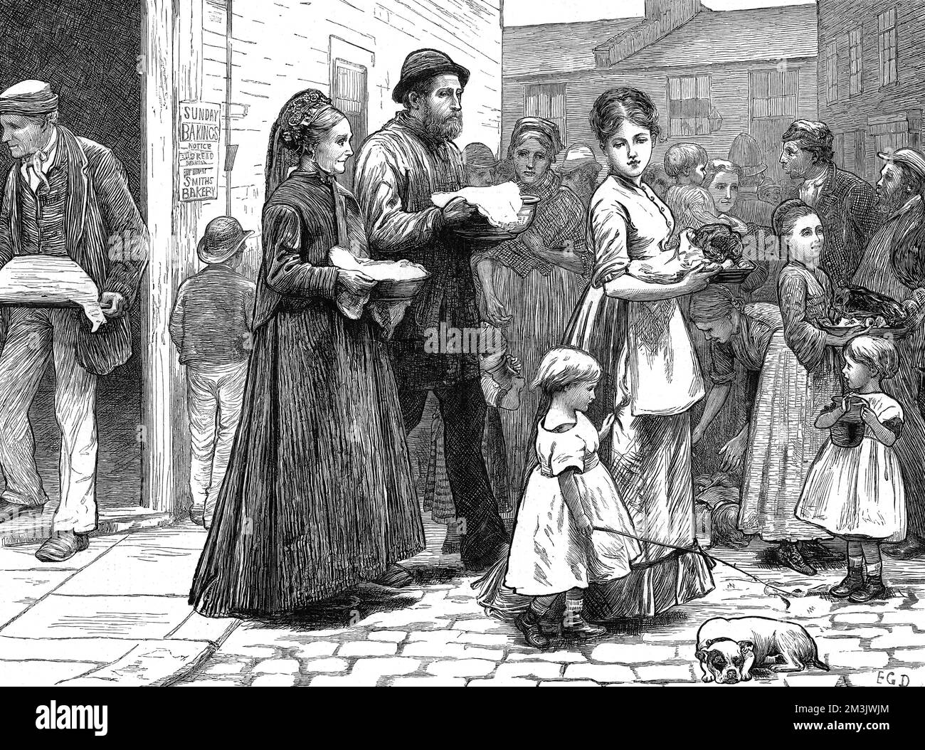 Victorian bakery Banque de photographies et d’images à haute résolution ...
