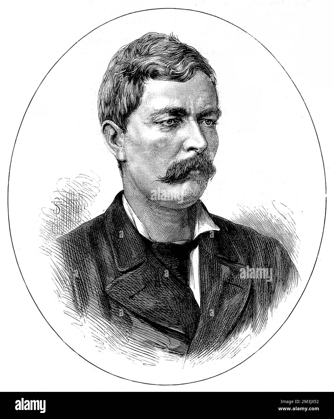 Sir Henry Morton Stanley Photo Stock - Alamy