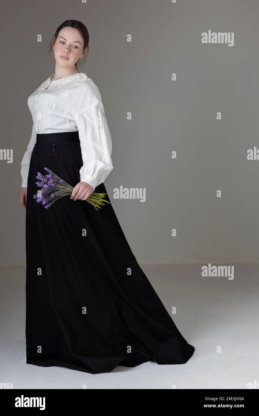 Victorian blouse Banque de photographies et d’images à haute résolution ...