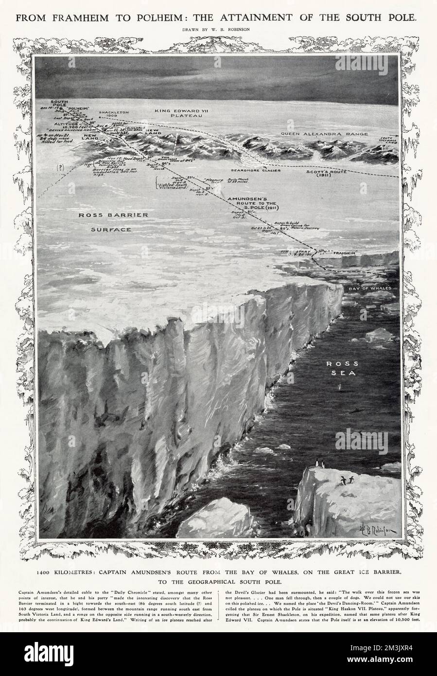Schéma mer du sud Banque de photographies et d’images à haute ...