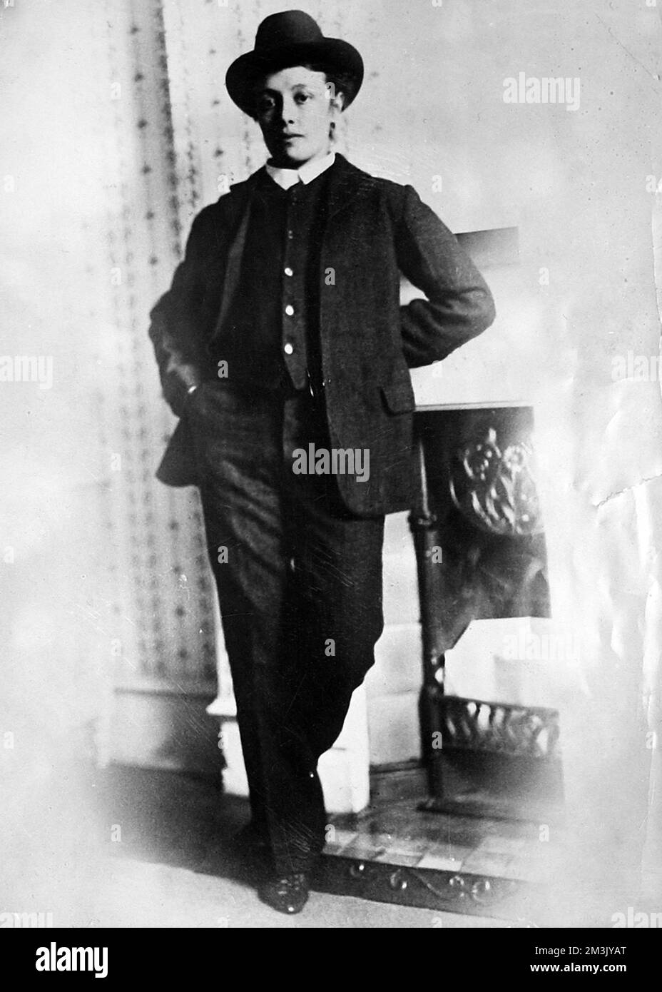 Portrait d'Ethel le Neve Photo Stock - Alamy