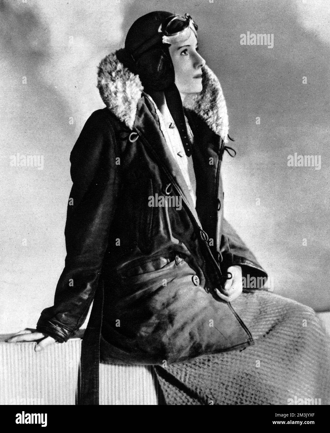 Jean Batten (1909 - 1982), aviatrice pionnière de Nouvelle-Zélande qui ...