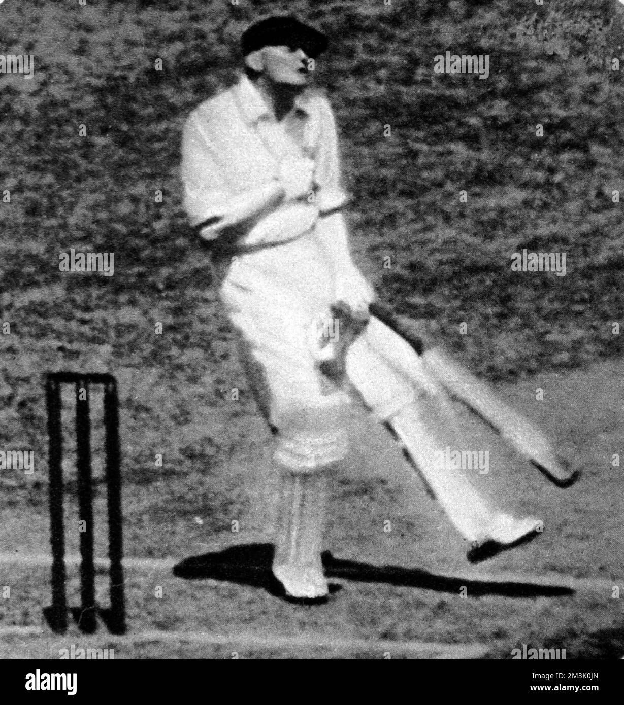 Photographie de William Maldon Woodfull (1897-1965), le cricketer de ...