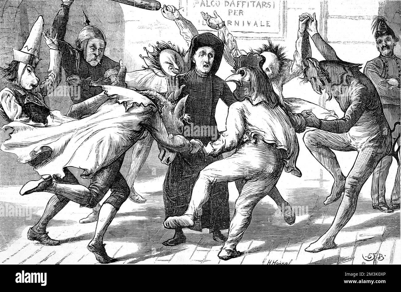 Carnaval de rome Banque de photographies et d’images à haute résolution ...