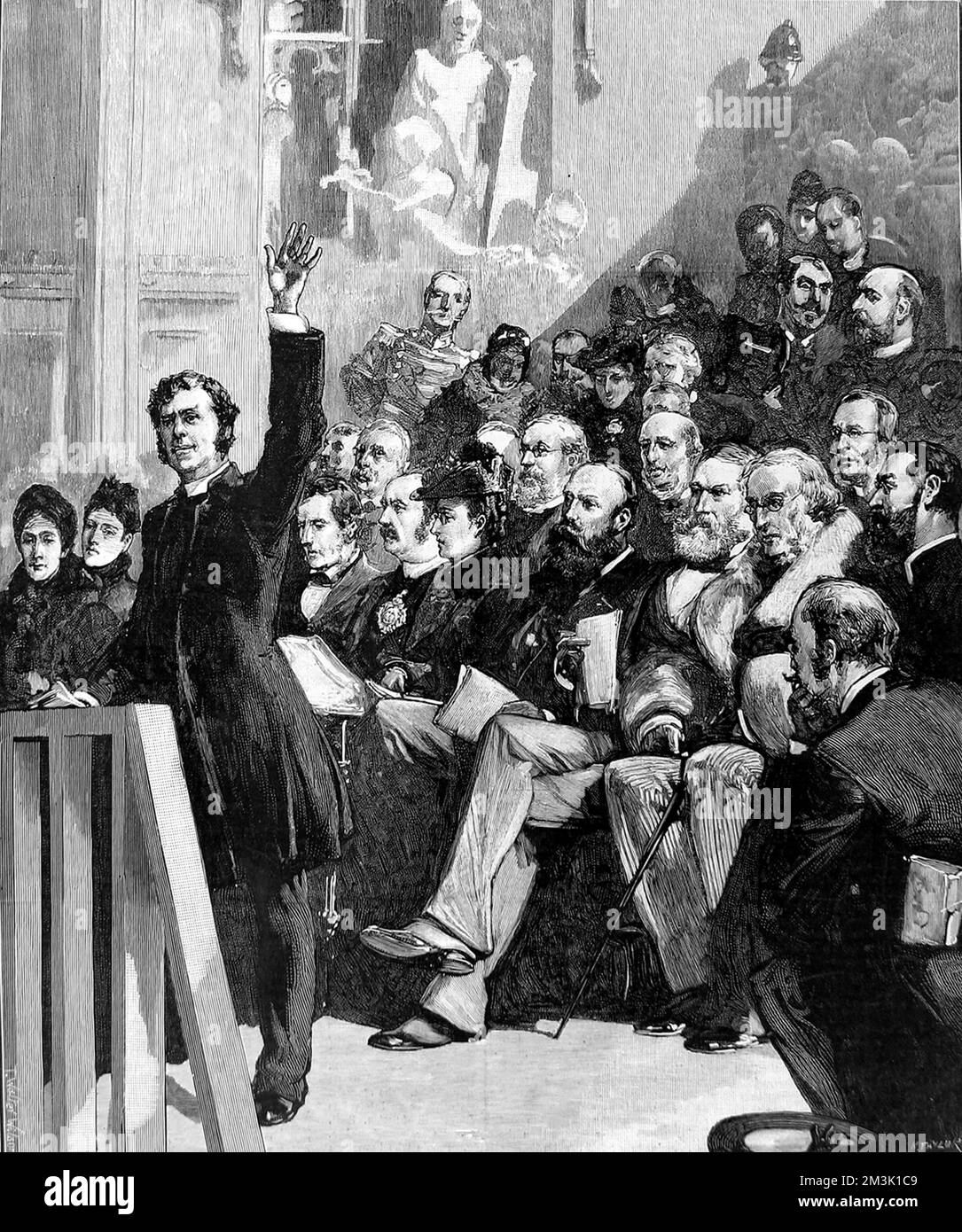 Lady burdett coutts Banque d'images noir et blanc - Alamy