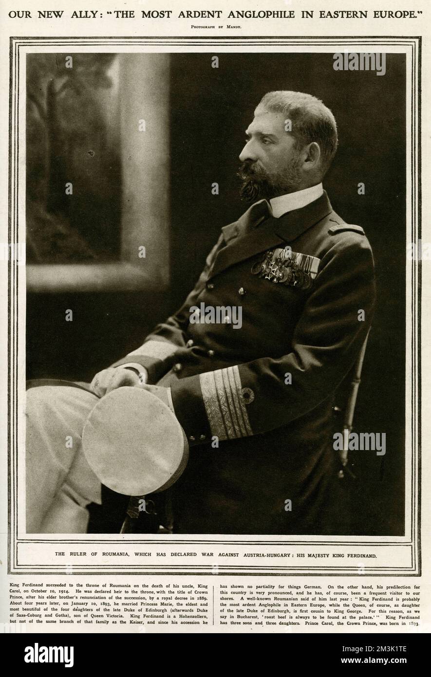 Roi ferdinand i de roumanie Banque de photographies et d’images à haute ... Roi ferdinand i de roumanie Banque de photographies et d’images à haute ...
