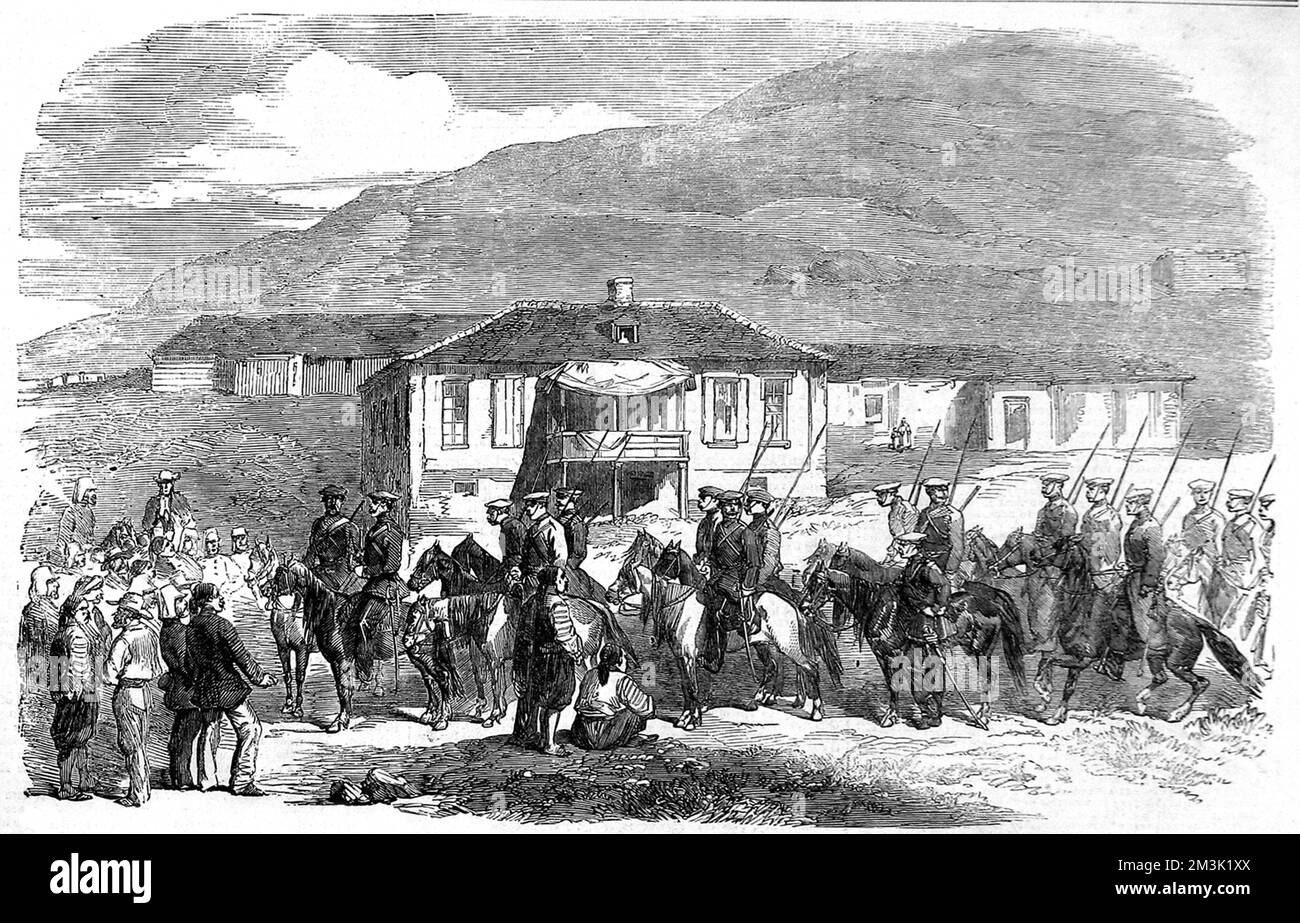 Guerre de crimée soldats russes Banque de photographies et d’images à haute résolution - Page 2 ...