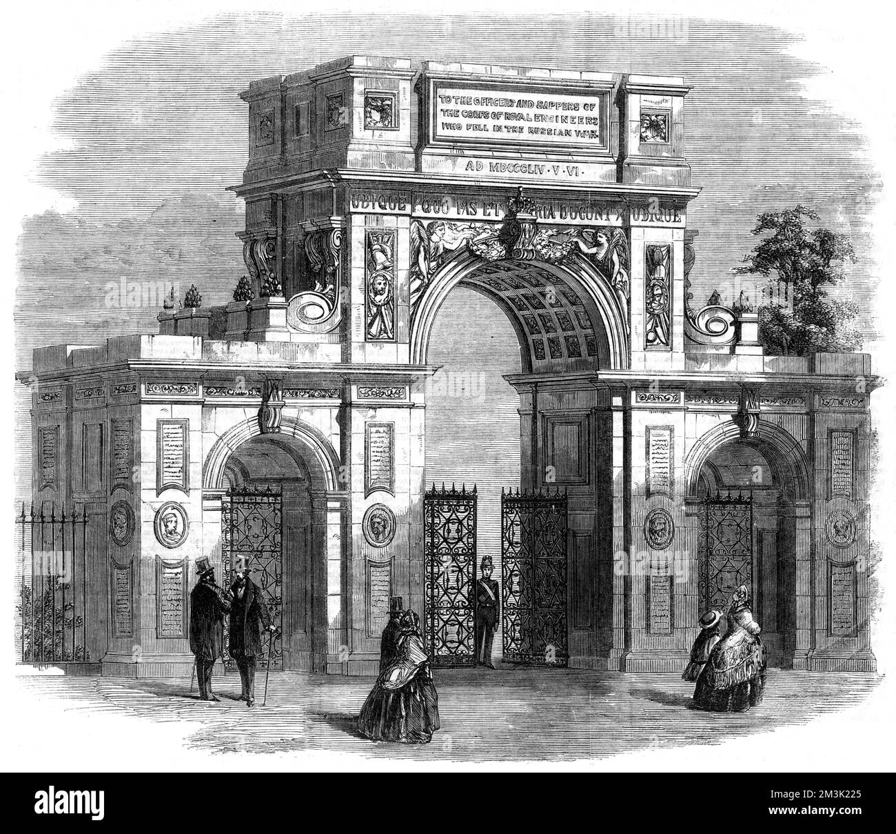 Arche royale Banque d'images détourées - Alamy
