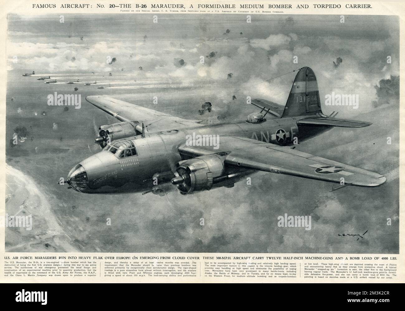Avions bombardiers de la seconde guerre mondiale Banque de ...