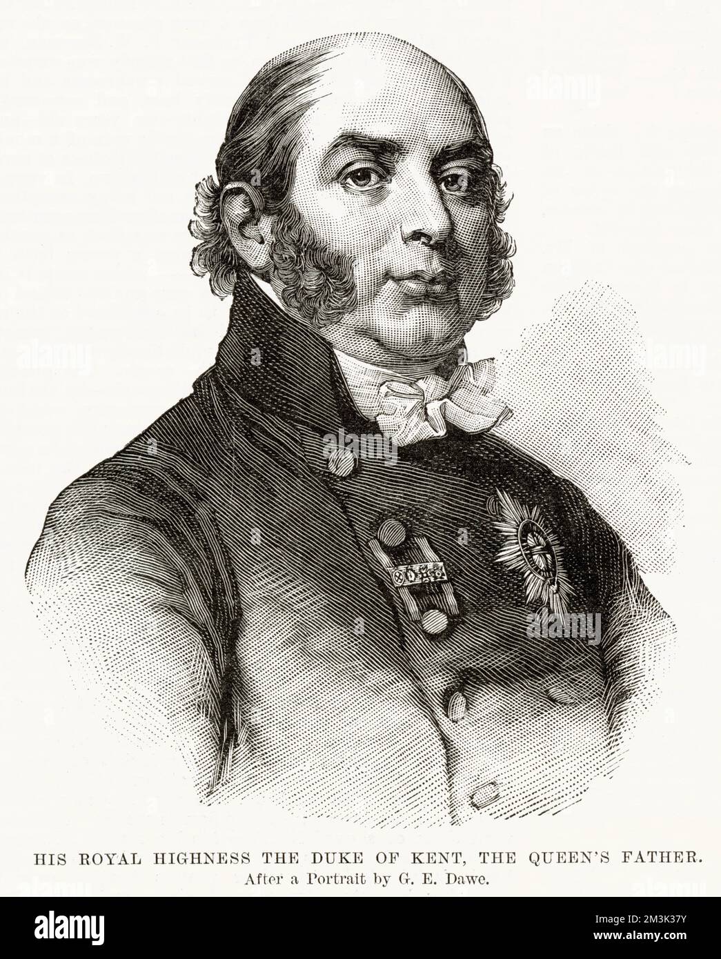 Prince edward duc de kent Banque de photographies et d’images à haute ...