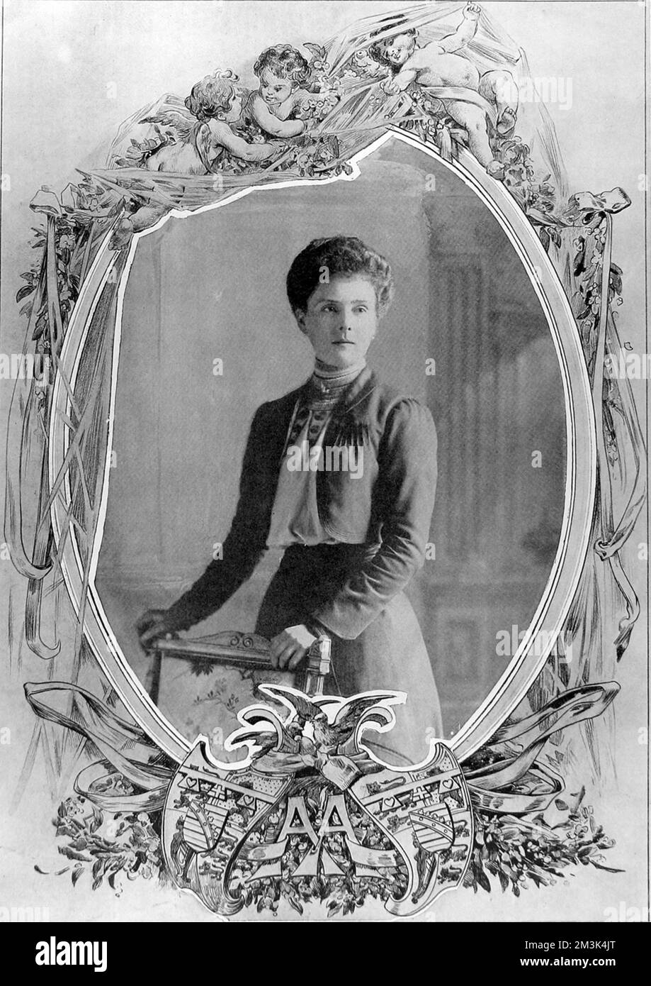 Le prince Alice d'Albany, fille du prince Léopold, duc d'Albany vu en ...