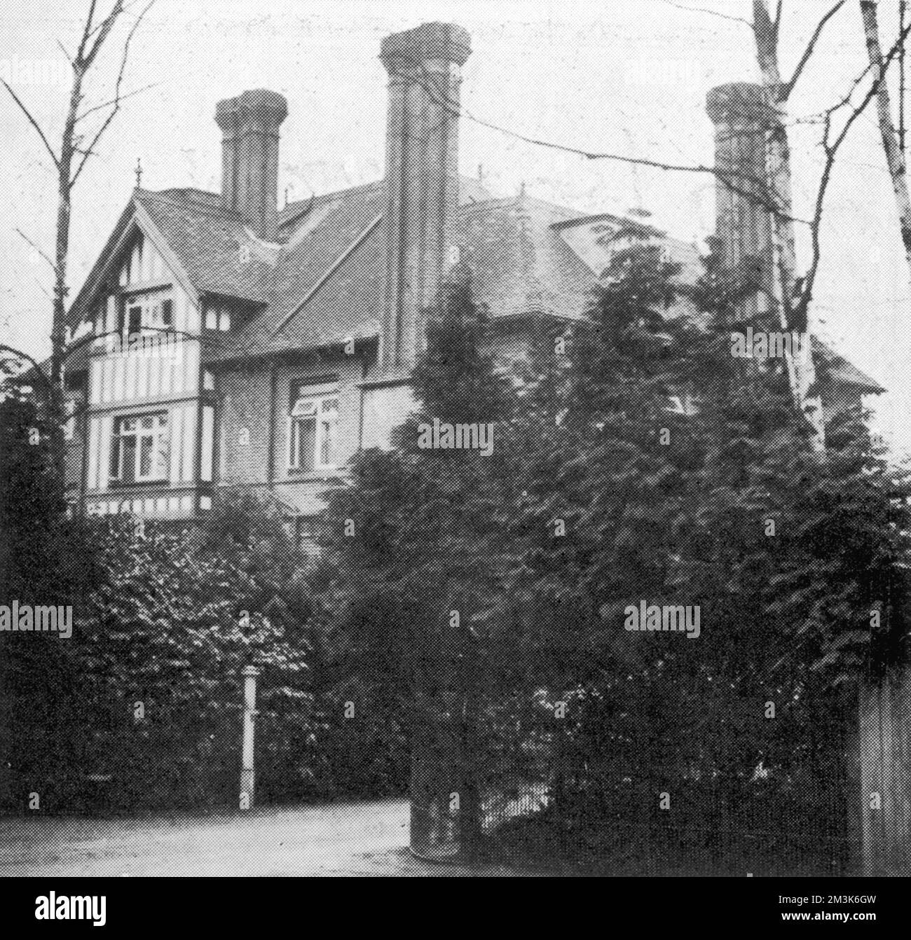 Archie christie Banque de photographies et d’images à haute résolution ...