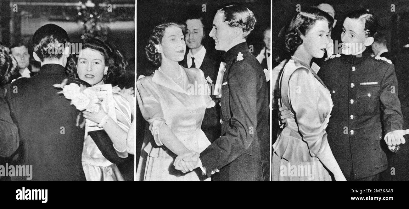 Princess elizabeth and son Banque de photographies et d’images à haute ...