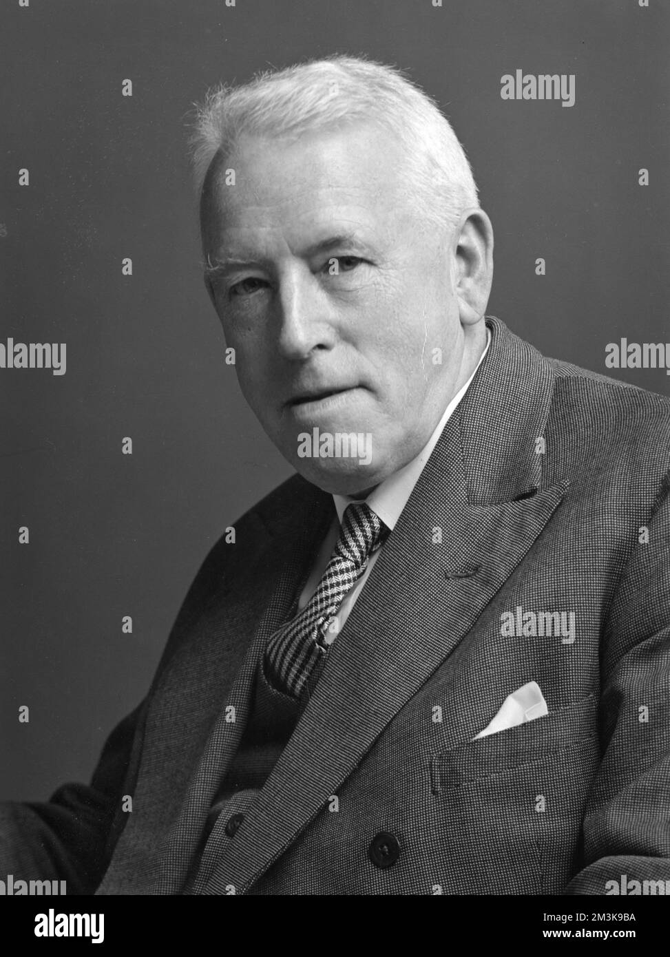 Sir alexander Banque d'images noir et blanc - Alamy