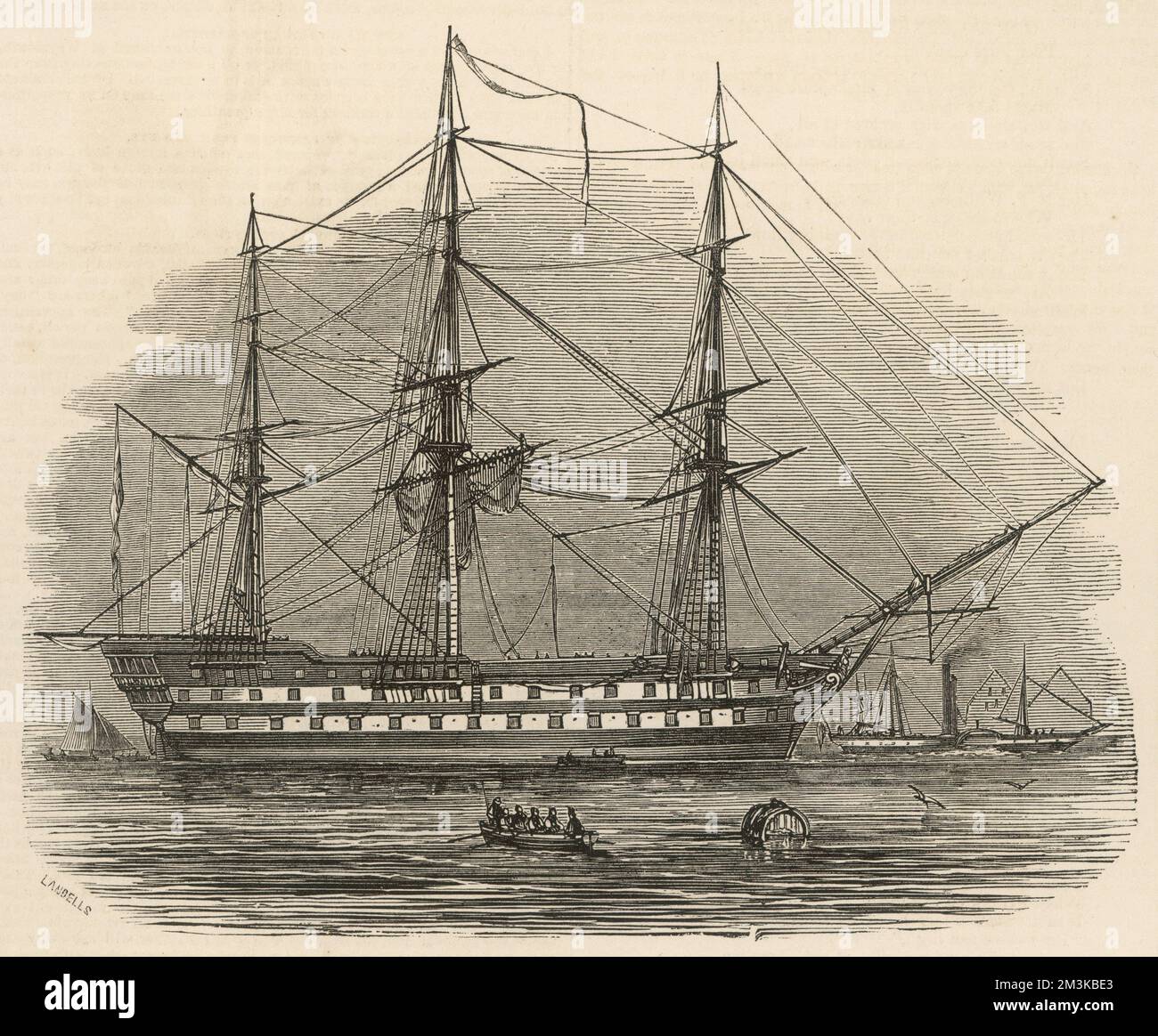 Hms calcutta Banque de photographies et d’images à haute résolution - Alamy