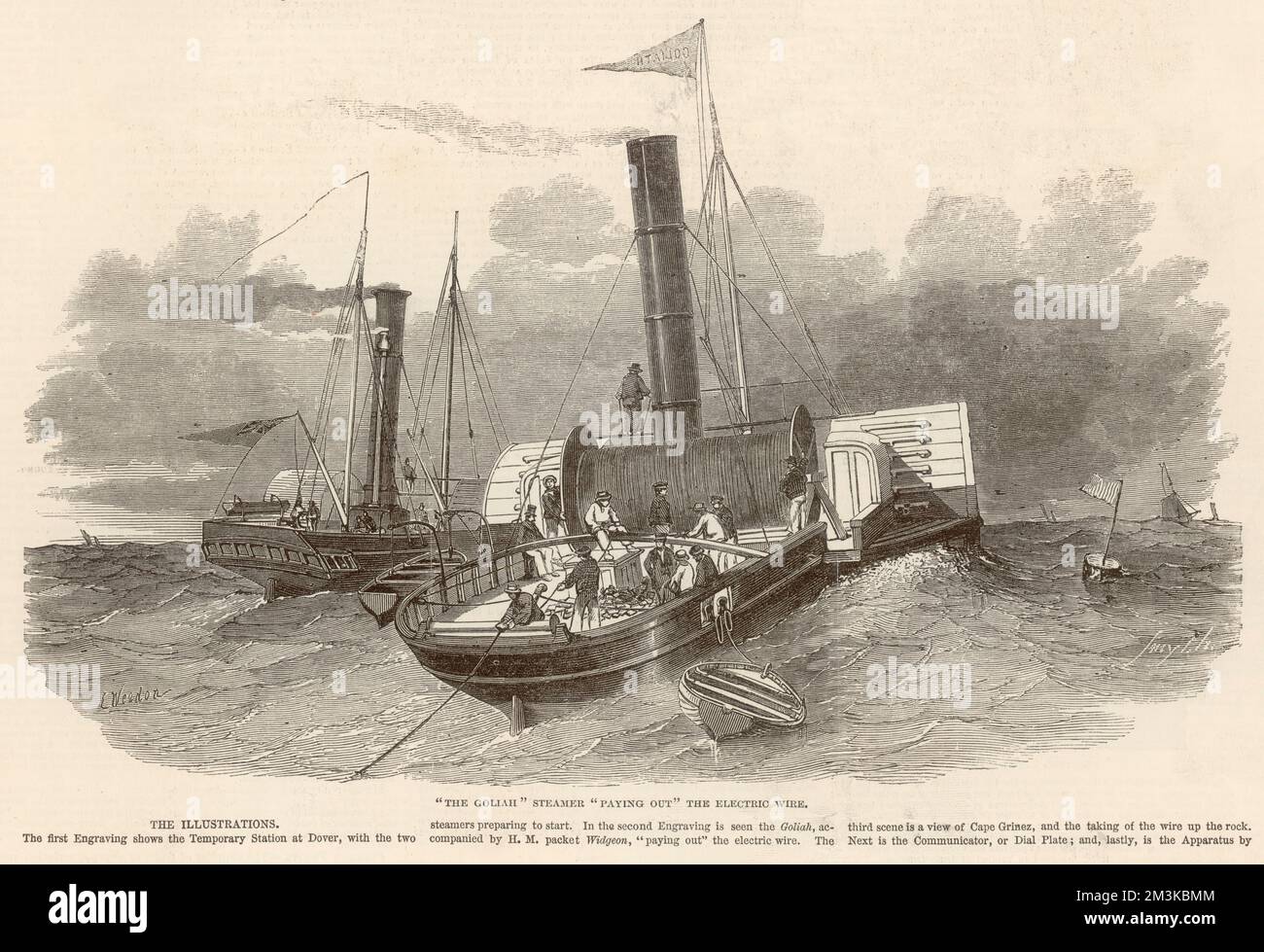 Le bateau part Banque de photographies et d’images à haute résolution ...