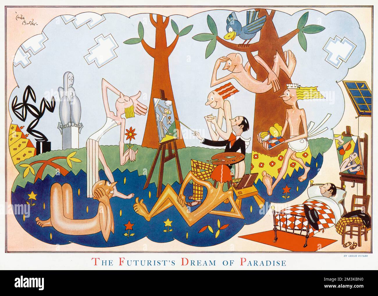 Peinture humoristique Banque de photographies et d’images à haute ...