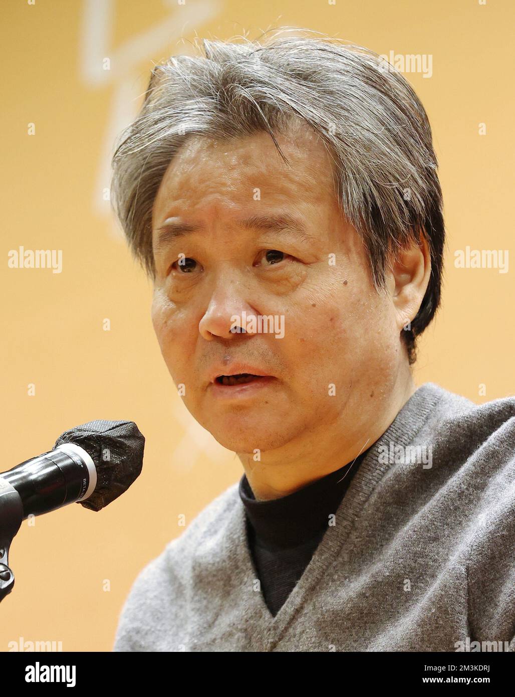 16th décembre 2022. L'écrivain chinois Yu Hua à Séoul Yu Hua, l'auteur ...