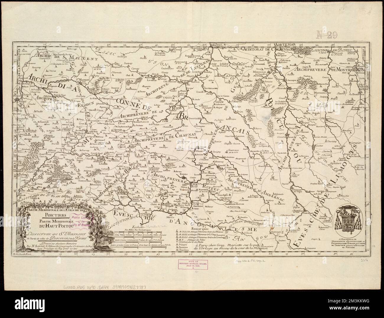 Carte de poitiers Banque de photographies et d’images à haute ...