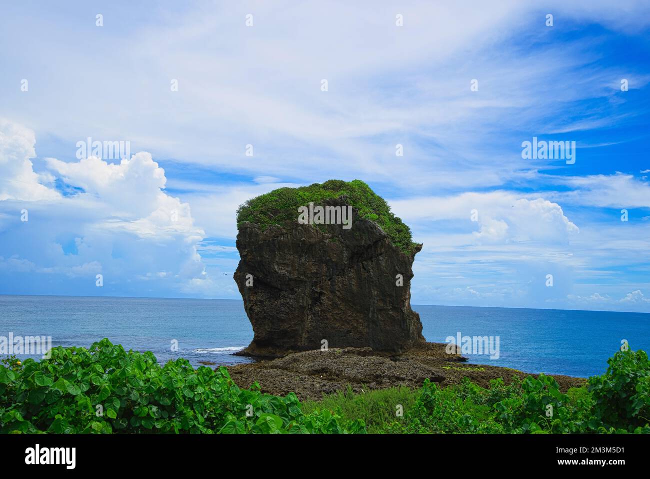 Chuanfan Rock, un grand morceau de corail qui a cassé le continent. Le ...