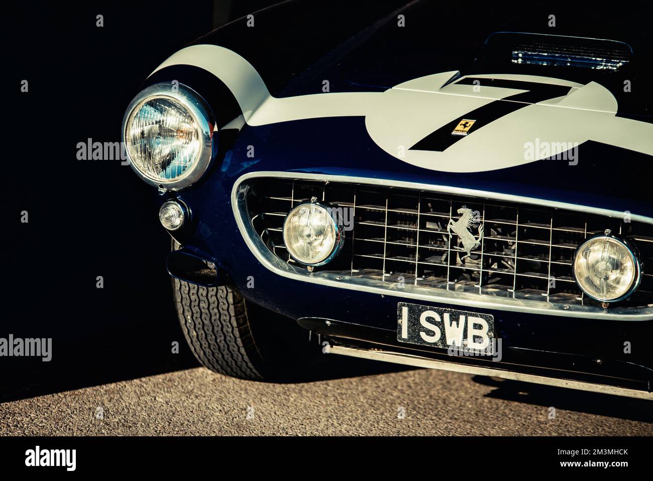 Rob walker ferrari 250 gt swb Banque de photographies et d’images à ...