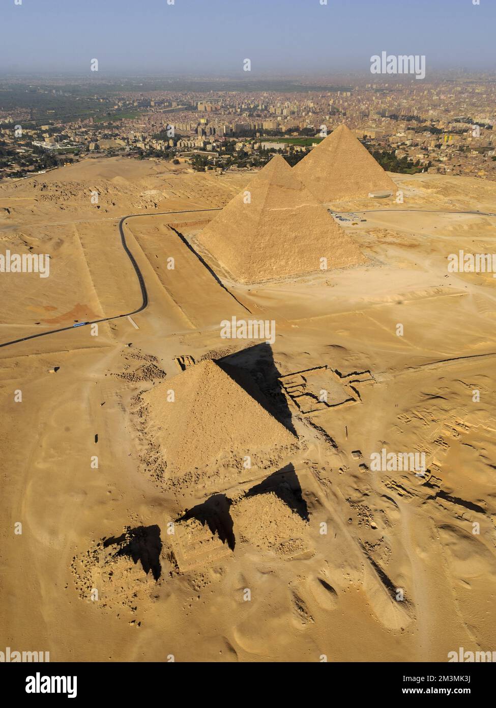 Guizeh pyramides Banque de photographies et d’images à haute résolution ...