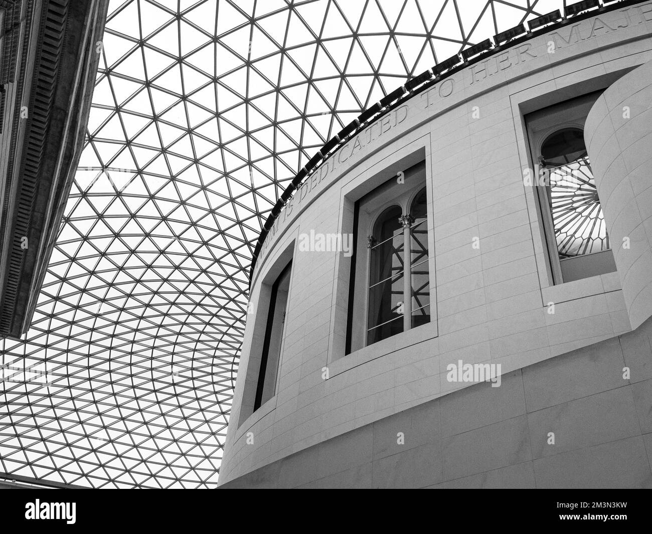 The great court and reading room of the british museum Banque de ...