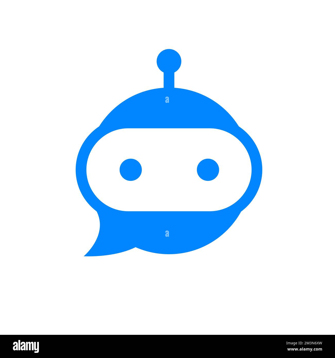 Robot logo Banque d'images vectorielles - Page 2 - Alamy