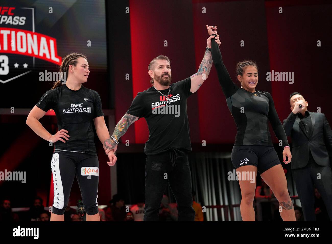 Miesha tate 145lbs et bia mesquita 145lbs Banque de photographies et d ...