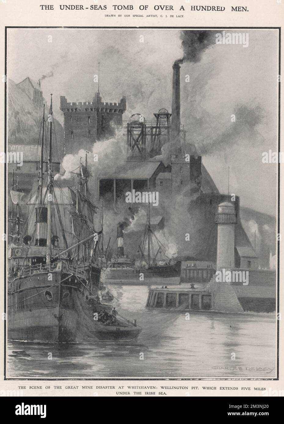 Le tombeau sous-marin de plus d'une centaine d'hommes. La scène de la ...