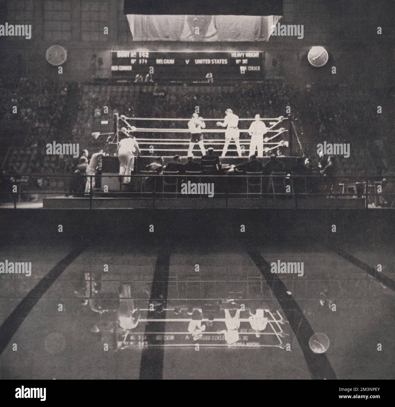 Boxe poids lourd Banque de photographies et d’images à haute résolution ...