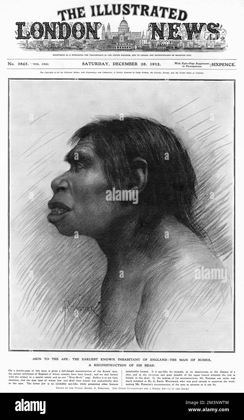 Piltdown man Banque de photographies et d’images à haute résolution - Alamy