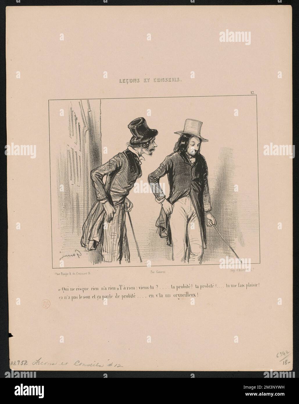 'Qui ne peut rien faire en n'a rien rien.' Tu es (sic) rien, viens-tu ...