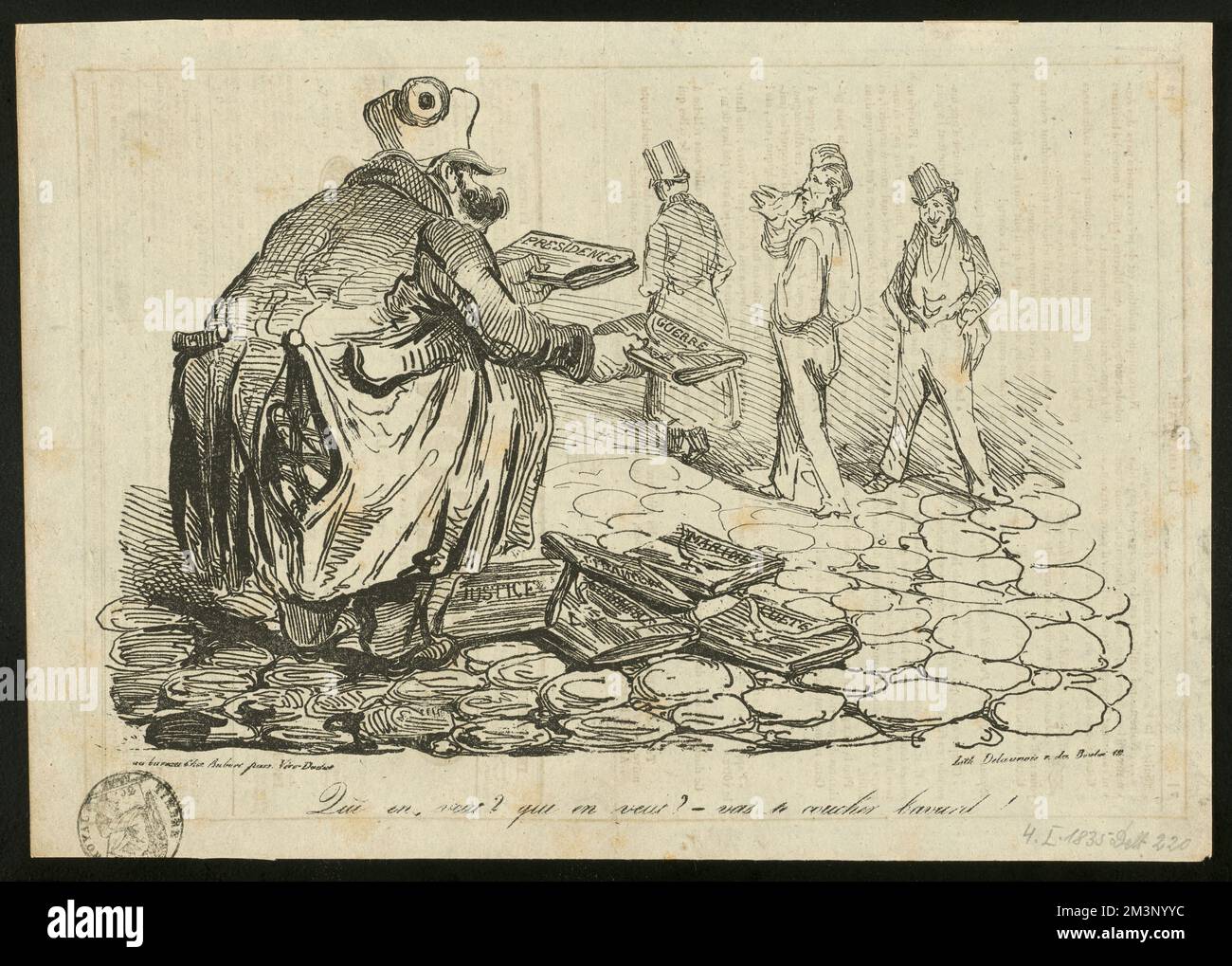 Qui en a-t-il ? Vas te coucher bavard , Rois, avocats, diplomates ...