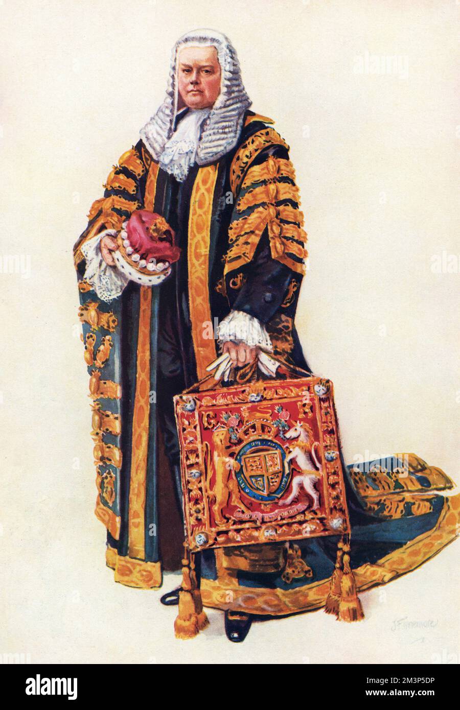 Seigneur chancelier Banque de photographies et d’images à haute ...