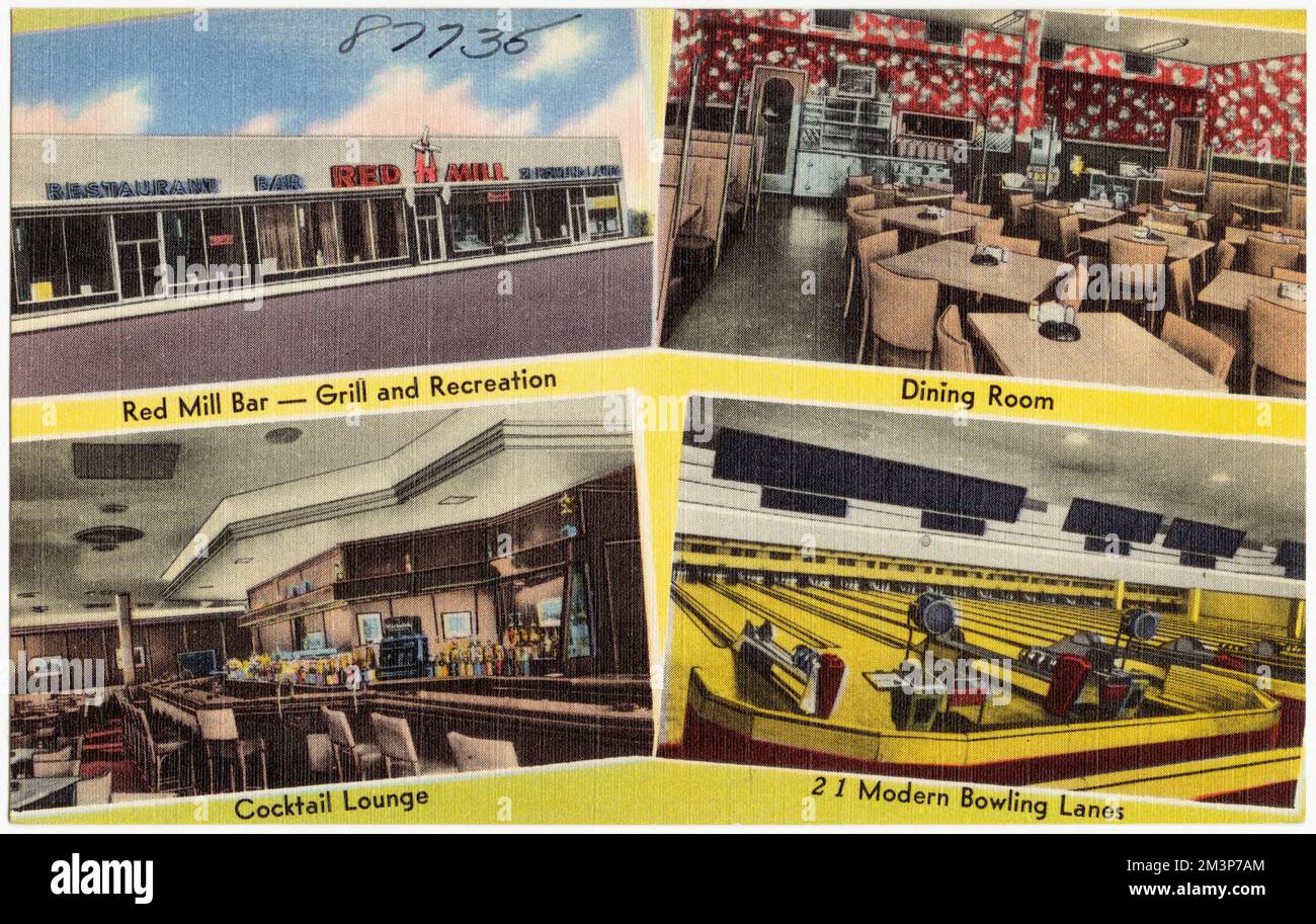 Red Mill Bar - Grill et loisirs, salle à manger, bar-salon, 21 pistes ...