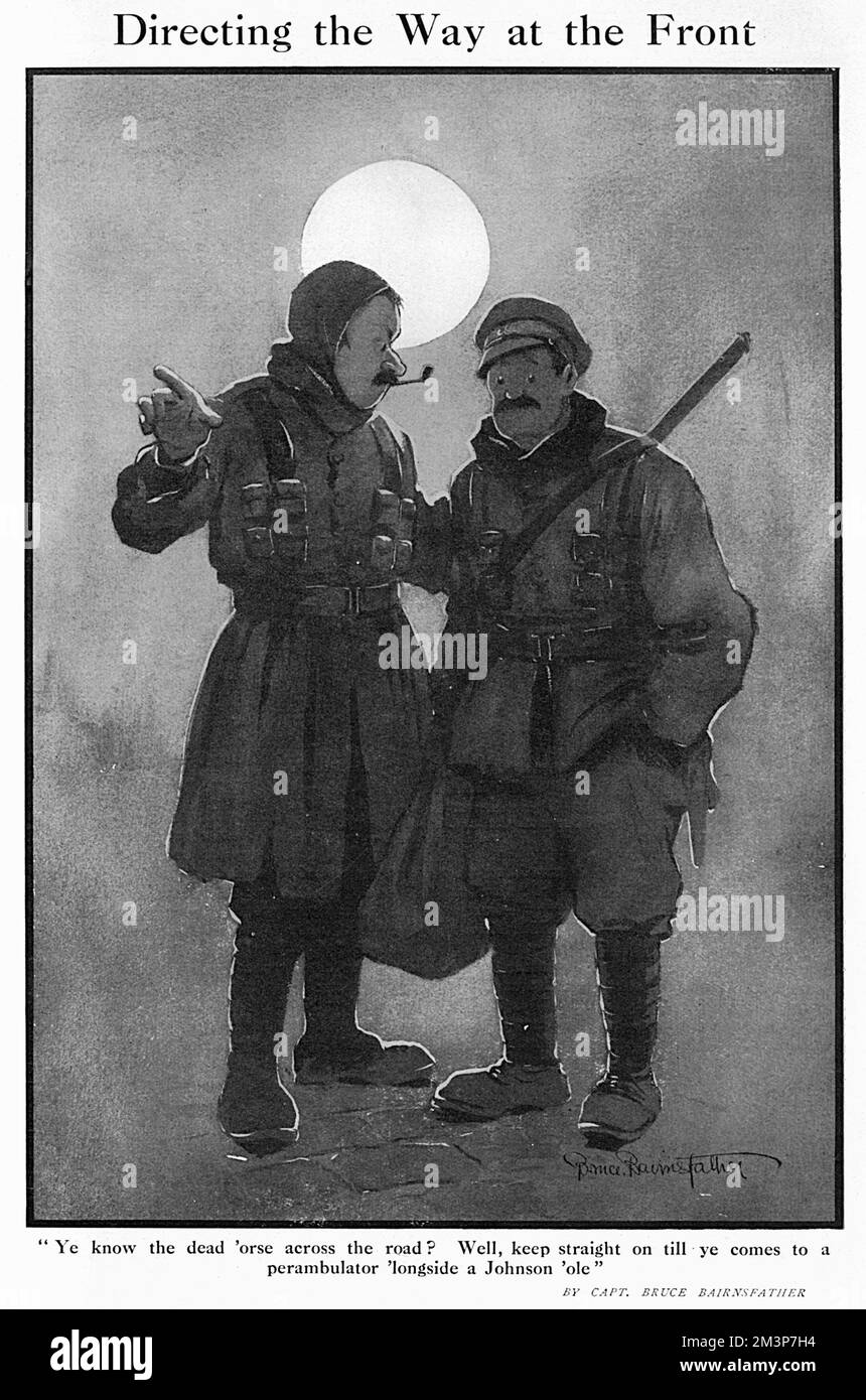 Dessins animés ww1 Banque d'images détourées - Alamy