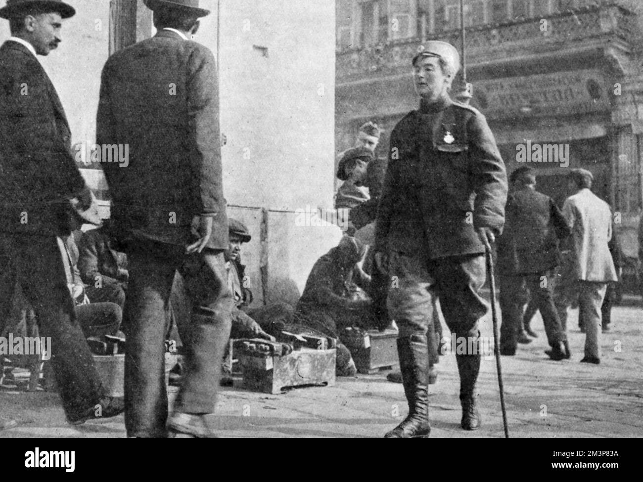 Flora Sandes (22 janvier 1876 24 novembre 1956) était la seule femme ...