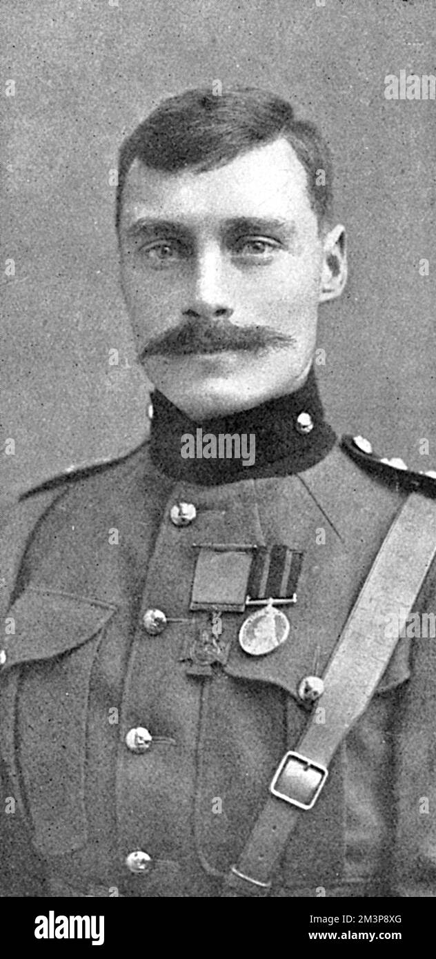 Lieutenant-colonel Arthur Martin-Leake, VC et Bar, VD, FBCS (4 avril ...